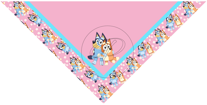 PAÑUELO INFANTIL BLUEY 2 – Punto Telas