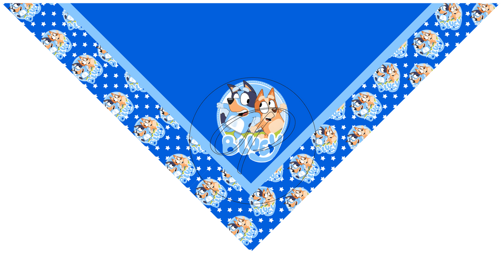 BANDANA INFANTIL BLUEY 4 – Punto Telas