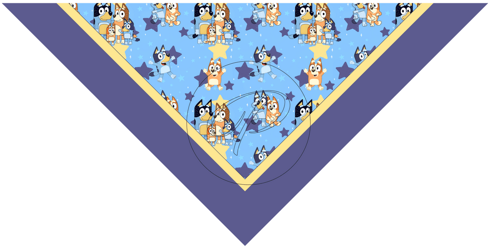 PAÑUELO INFANTIL BLUEY 6 – Punto Telas