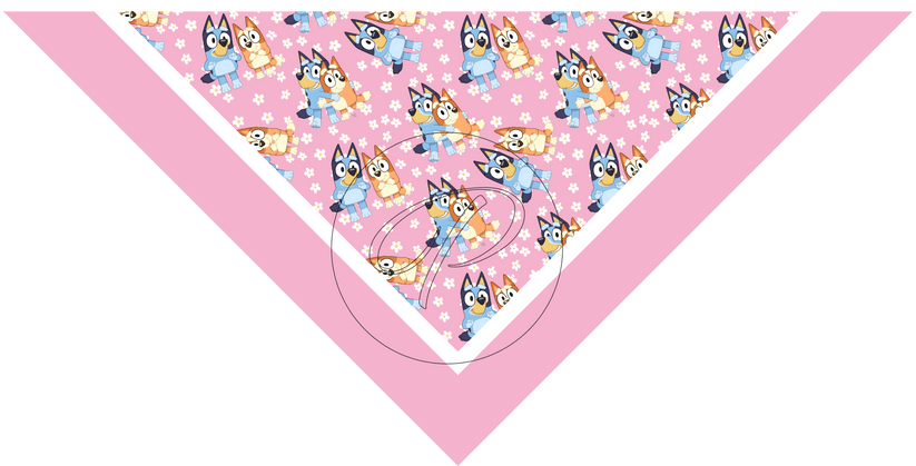 PAÑUELO INFANTIL BLUEY 7 – Punto Telas