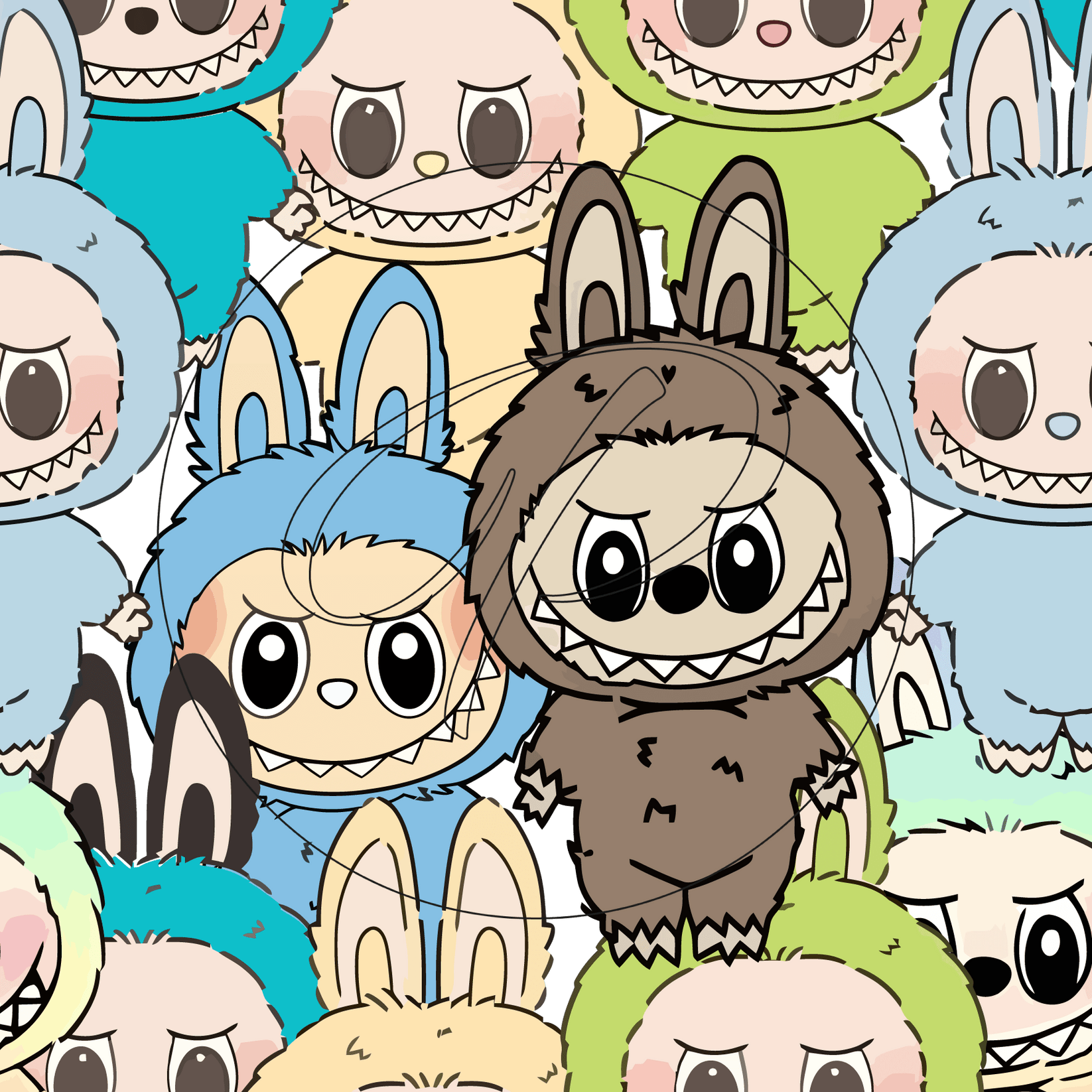 DISEÑO ANIMADO LABUBU 9 – Punto Telas