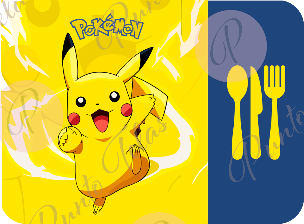INDIVIDUAL POKÉMON 2 – Punto Telas